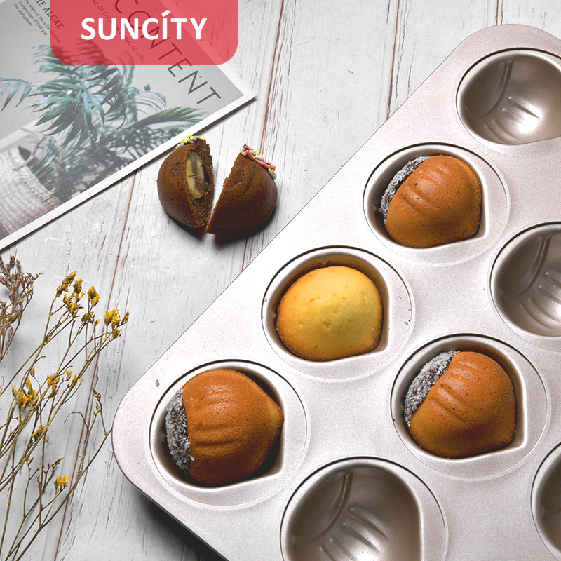 Pocket-Sized Pleasures: Mini Cakes In Muffin Pan